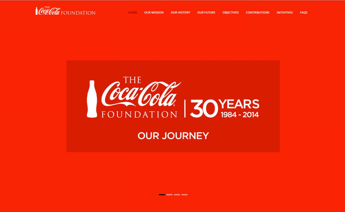 Coca-Cola Foundation – Alchemy Designs